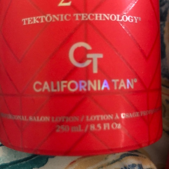 California Tan | Other | California Tan Tekton Tingle Tanning Lotion ...